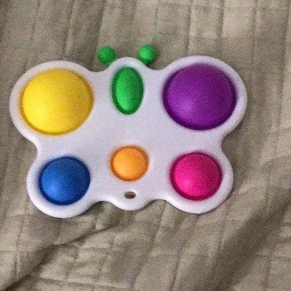 Toys | Colorful Butterfly Sensory Toy Simple Dimple | Poshmark
